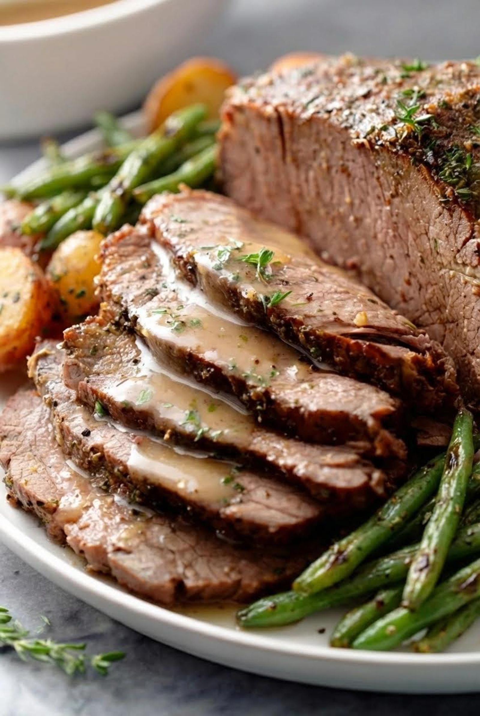 Crockpot Beef Sirloin Tip Roast – America Post