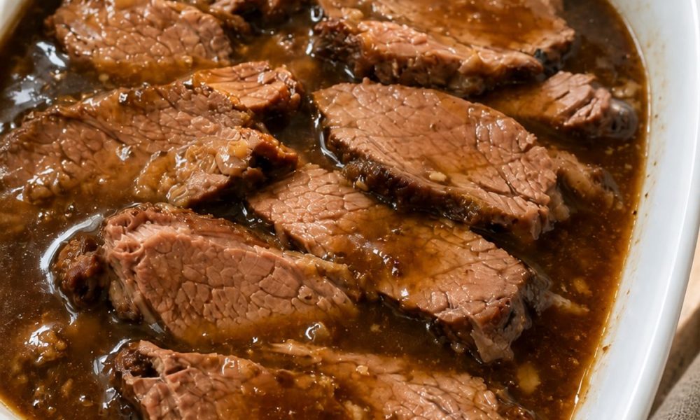 Crockpot Beef Sirloin Tip Roast – America Post