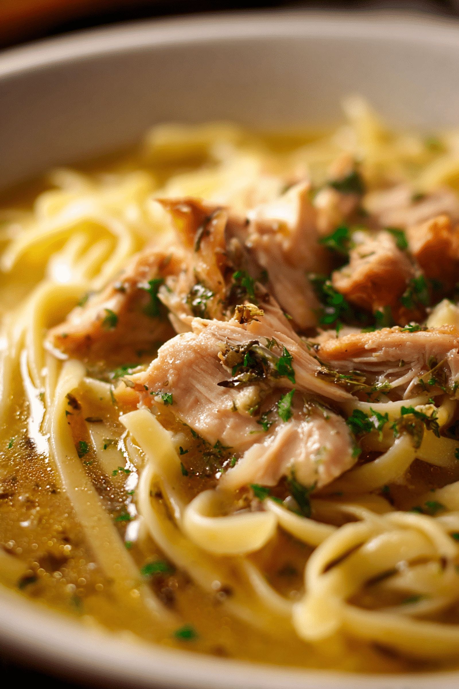 Slow Cooker Amish Chicken and Noodles – America Post